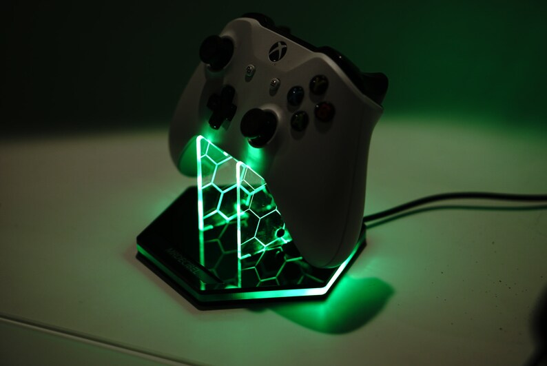 Personalized Game Controller Stand - Gift for Gamers - Custom Stand ...