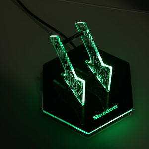 Personalized Game Controller Stand - Gift for Gamers - Custom Stand ...