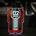LED Cyberpunk Emergency Access Key Pendant - Cyberwear - Futuristic ...