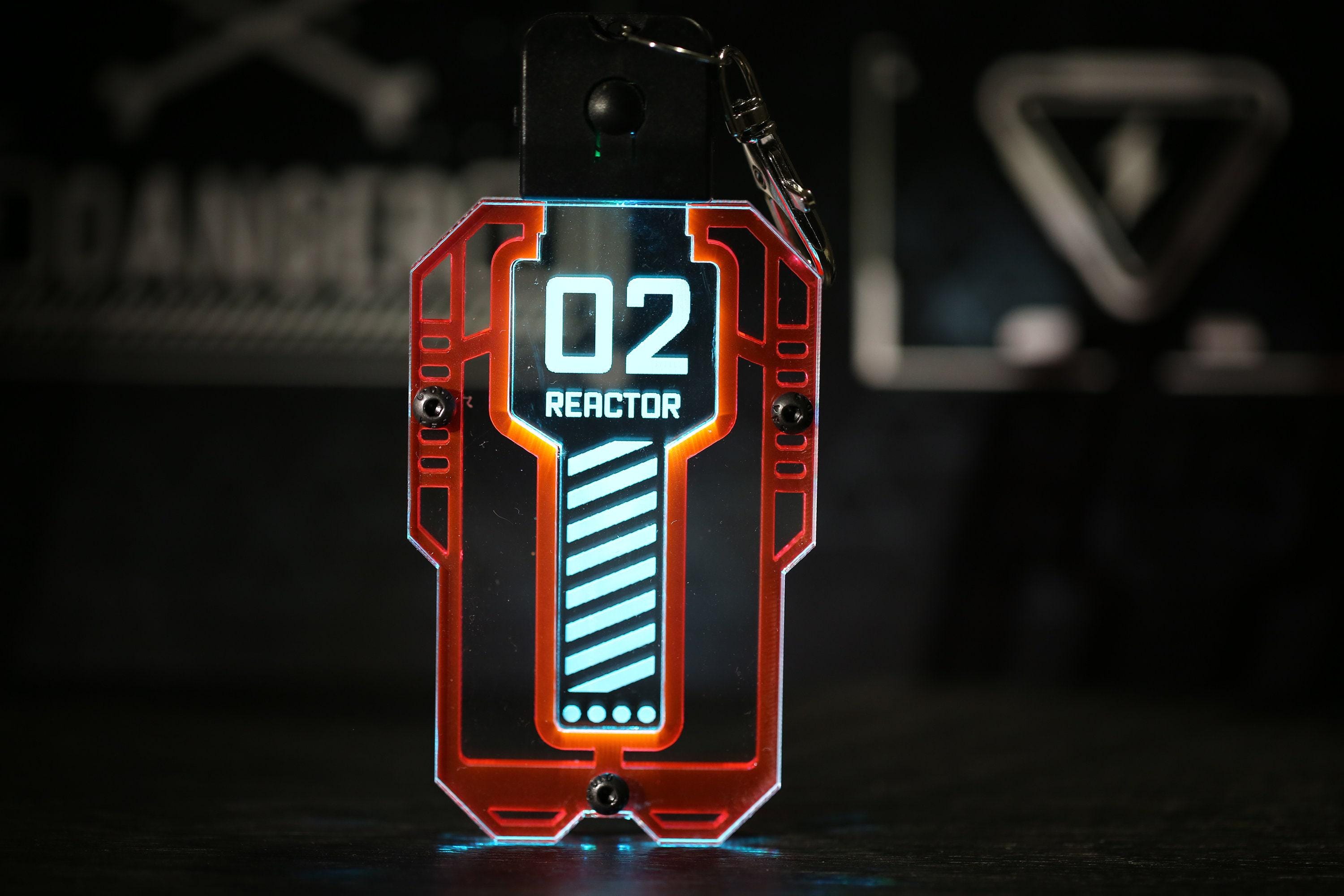 LED Cyberpunk Emergency Access Key Pendant - Cyberwear - Futuristic ...