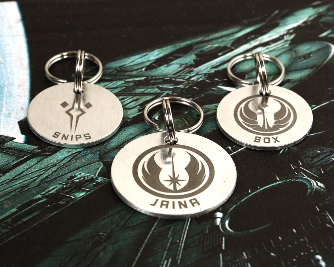 Personalized Sci-fi Pet Tag, Sci-fi Pet Tag, Cat Tag, Dog Tag - Etsy