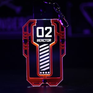 LED Cyberpunk Emergency Access Key Pendant - Cyberpunk Accessory ...