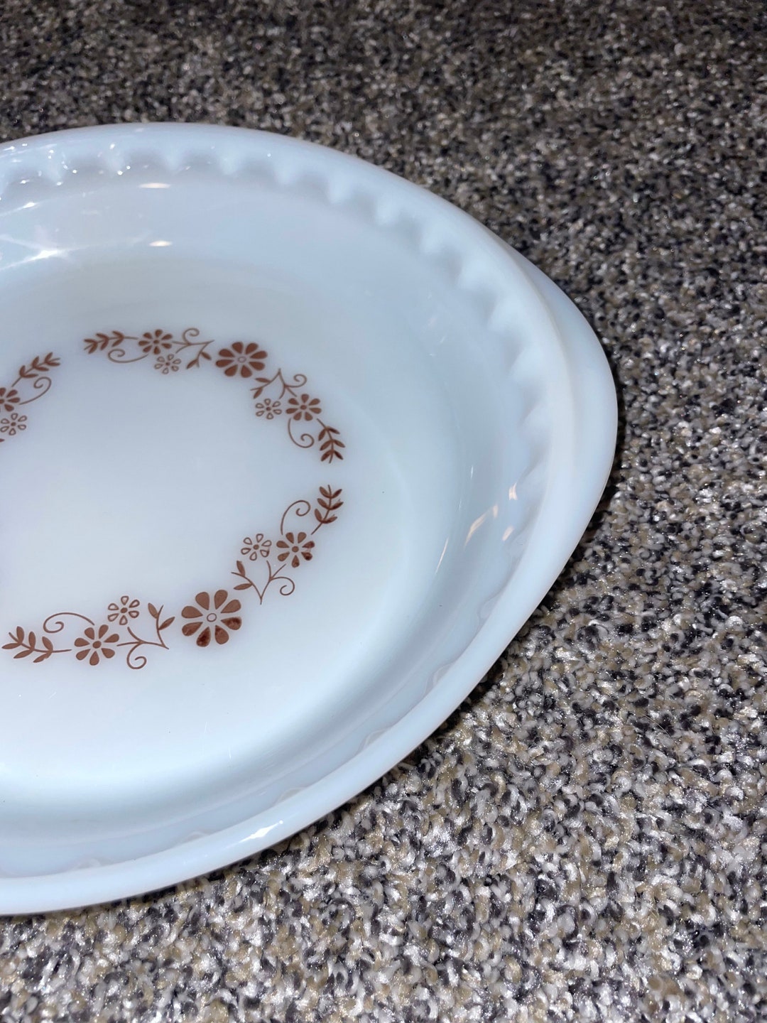 Dynaware Pyr-o-rey Pie Plate - Etsy