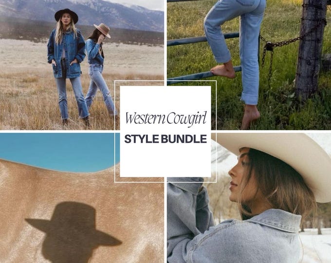 The Boyfriend Curated Bundle Boho Chic Festival Wear Curated Style Box ...