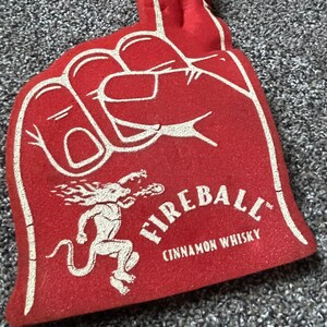 Fireball Red Foam Finger - Etsy