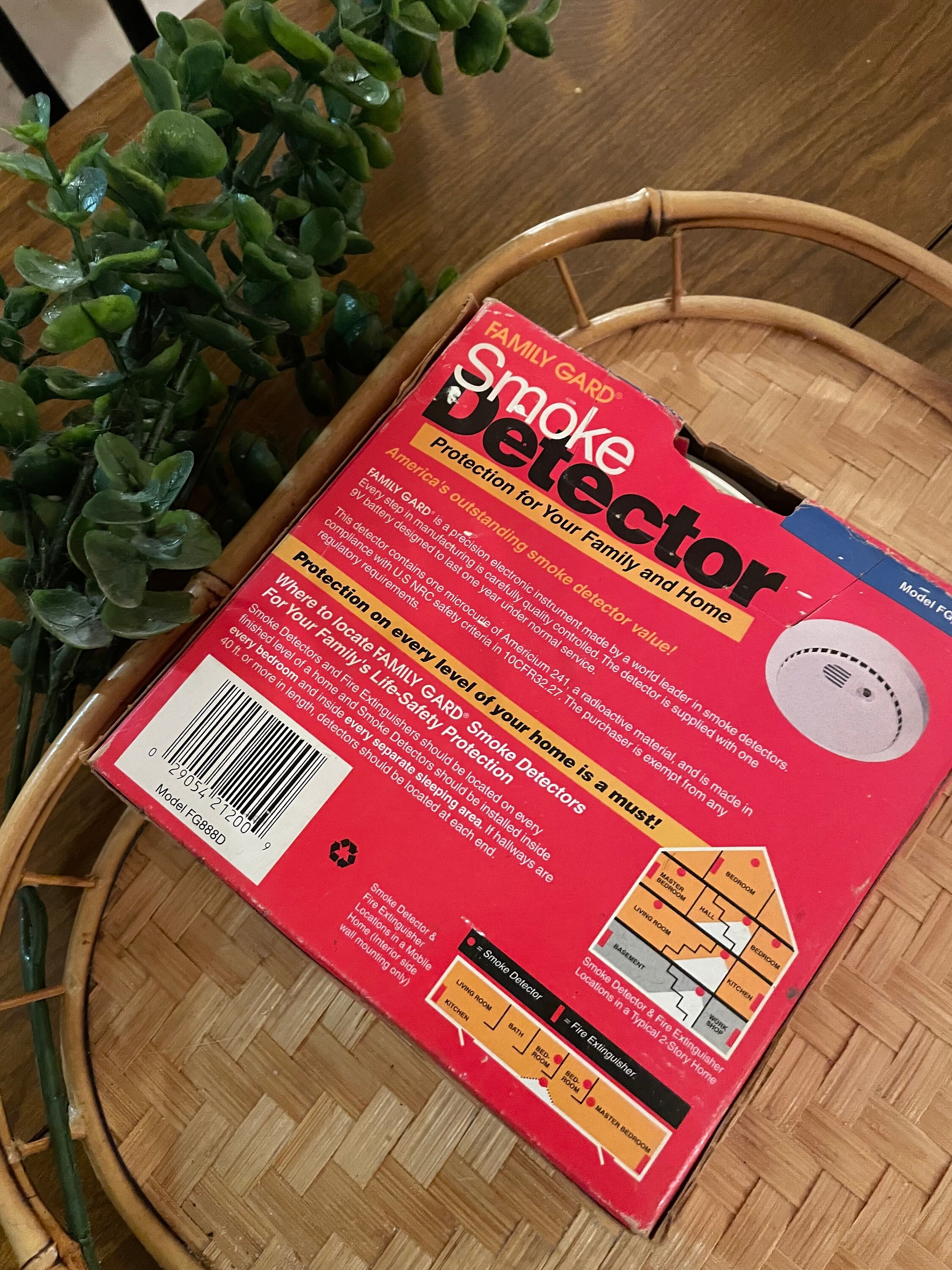 Unopened Vintage Smoke Detector - Etsy