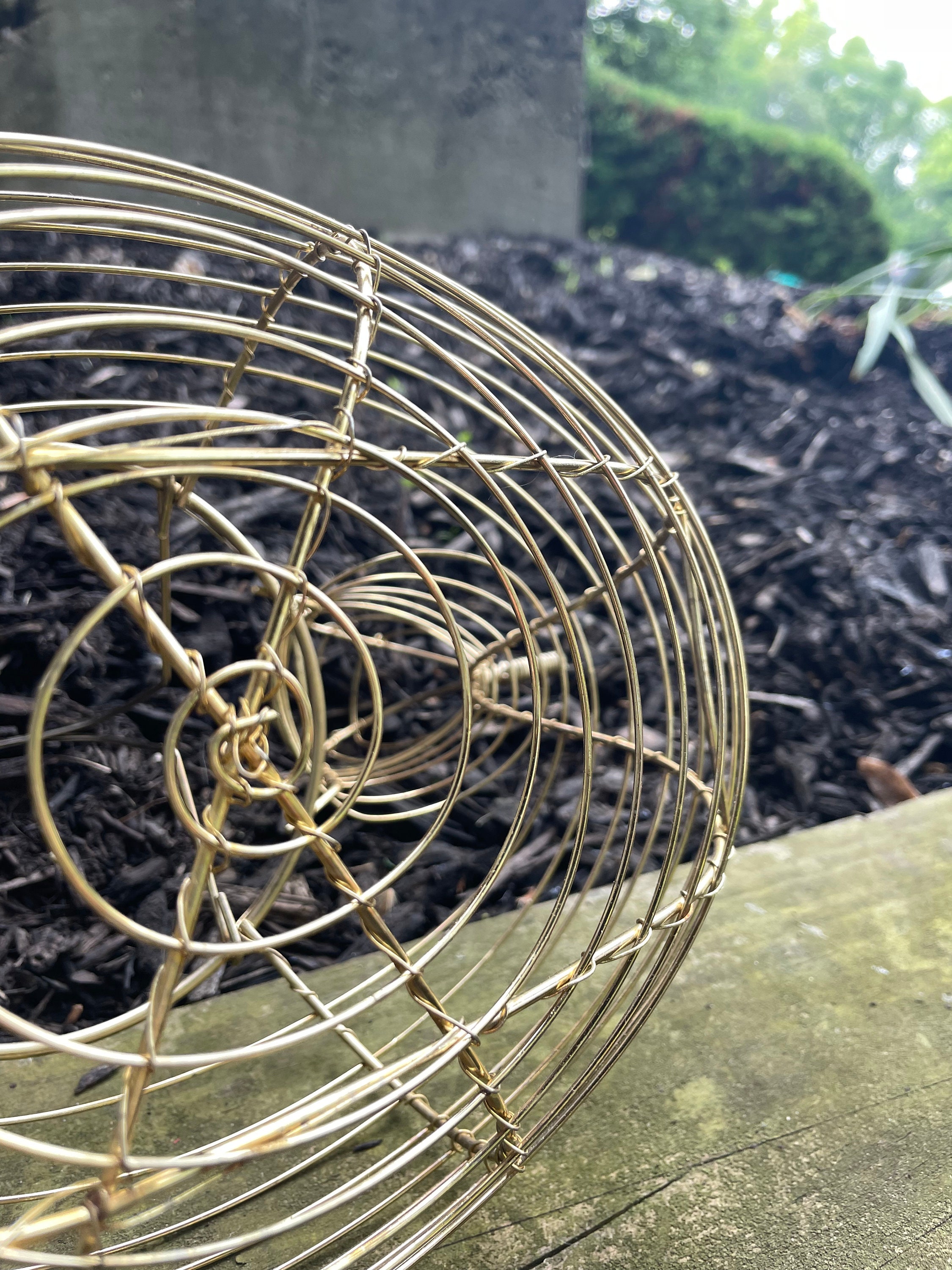 Wire Chicken Basket - Etsy