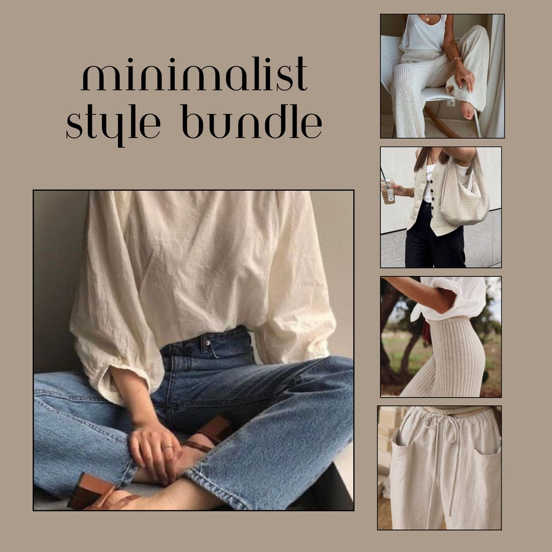 Mystery Style Box Minimalist - Etsy