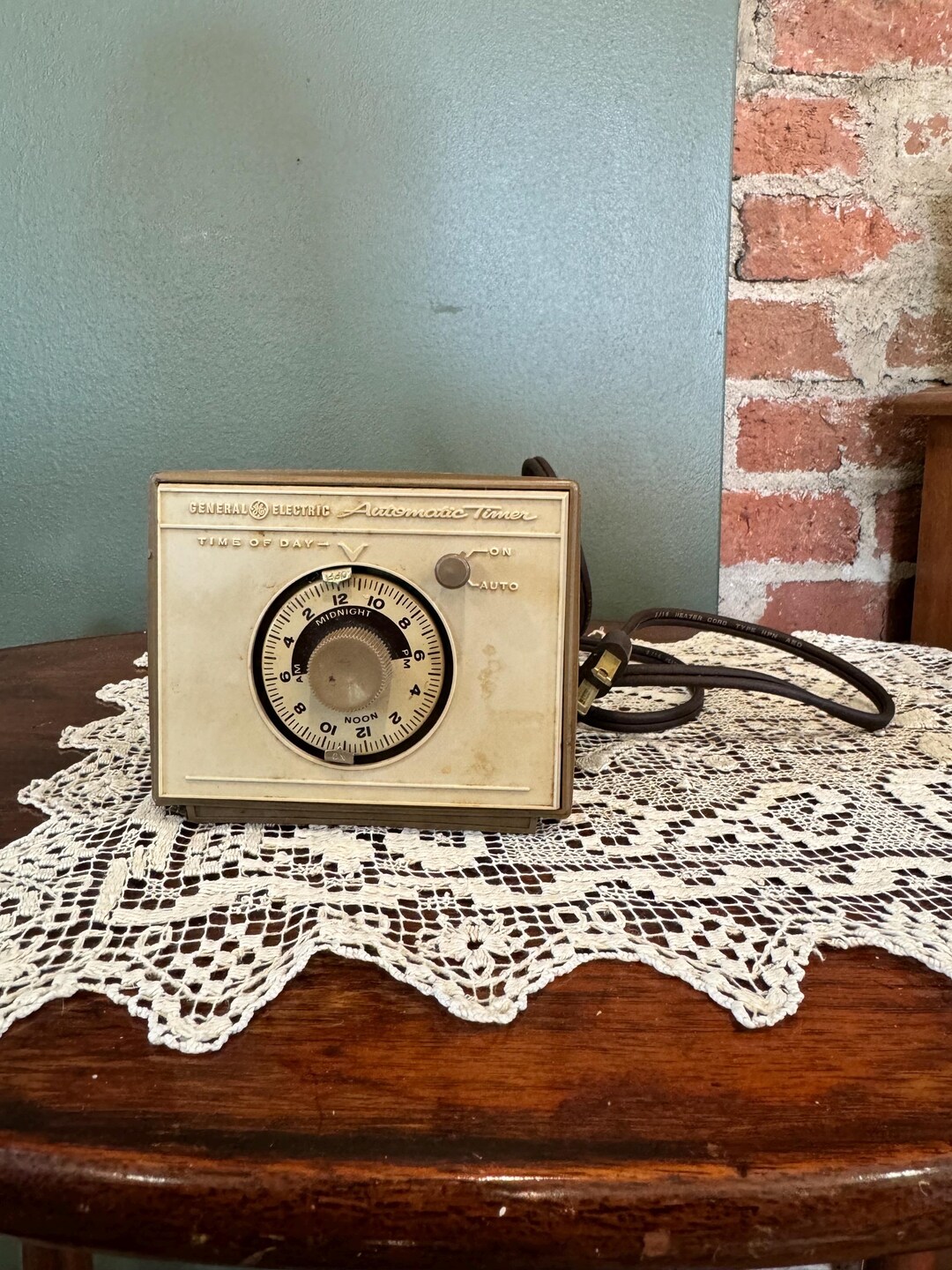 Vintage MCM General Electric Automatic Light Timer | Christmas Light ...