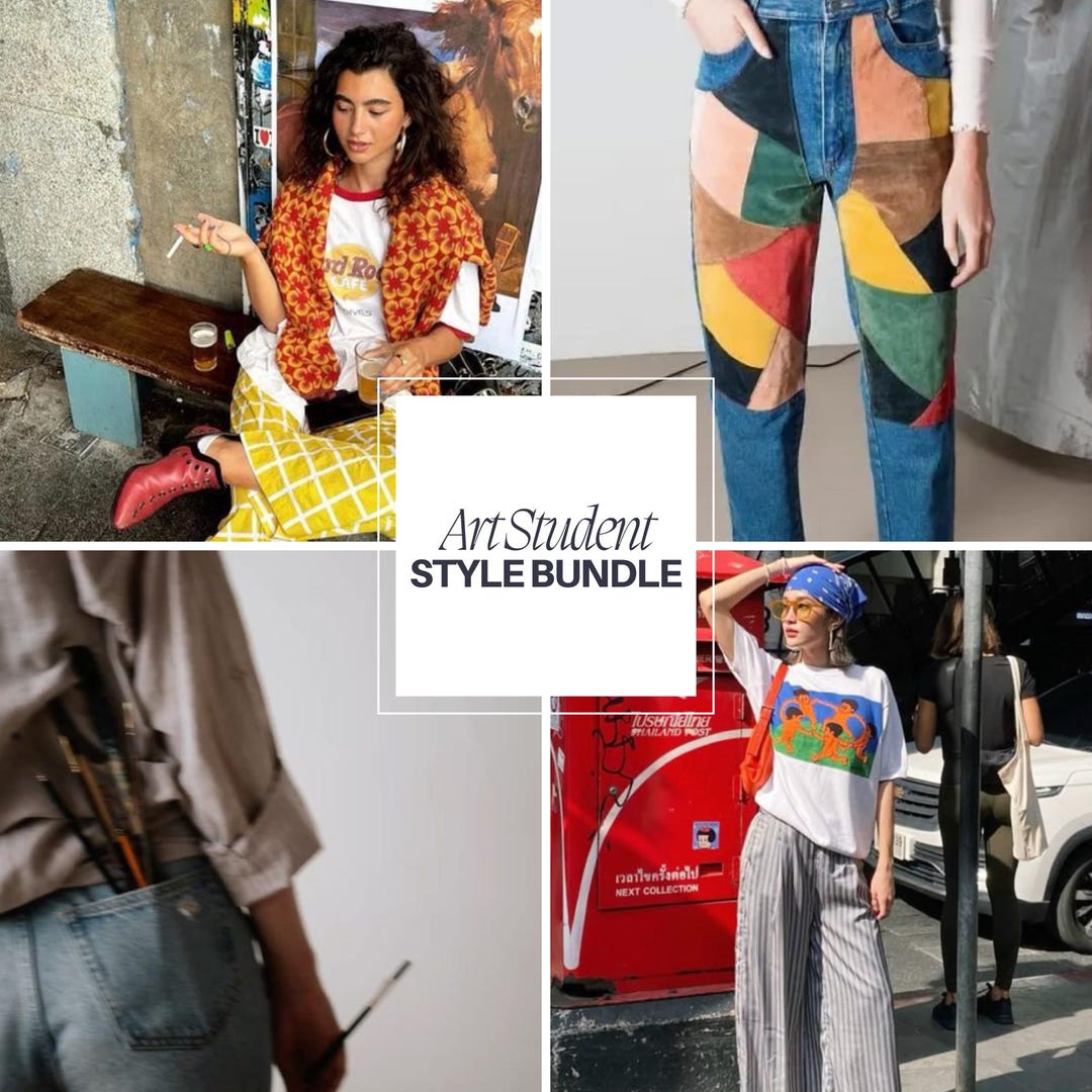 Personalized Style Bundle | Art Hoe - Etsy
