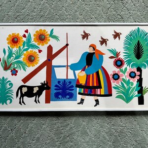 German Folk Art | Vintage Papercraft - Etsy