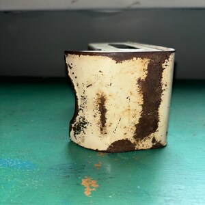 Metal Matchbook Wall Holder | Folk Art Decor - Etsy