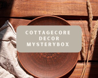 Personalized Vintage Mystery Box 1970s Mystery Bundle Cottagecore ...