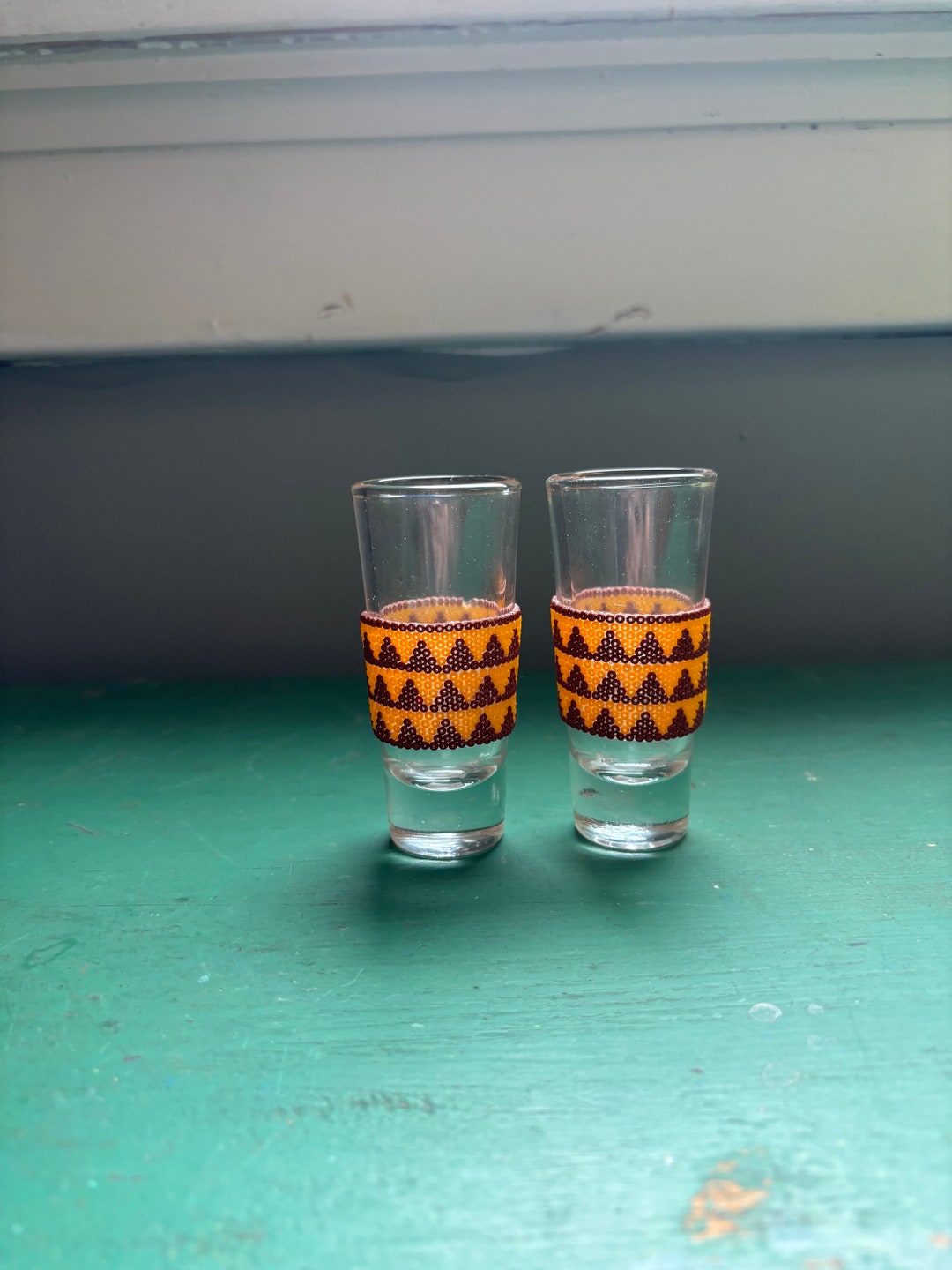 Set of Two Shotglasses - Etsy