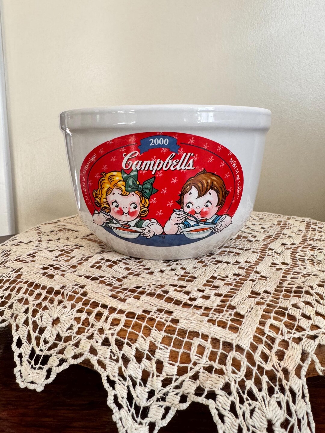 2000 Campbell’s Nostalgia Soup Bowl | Special Edition - Etsy