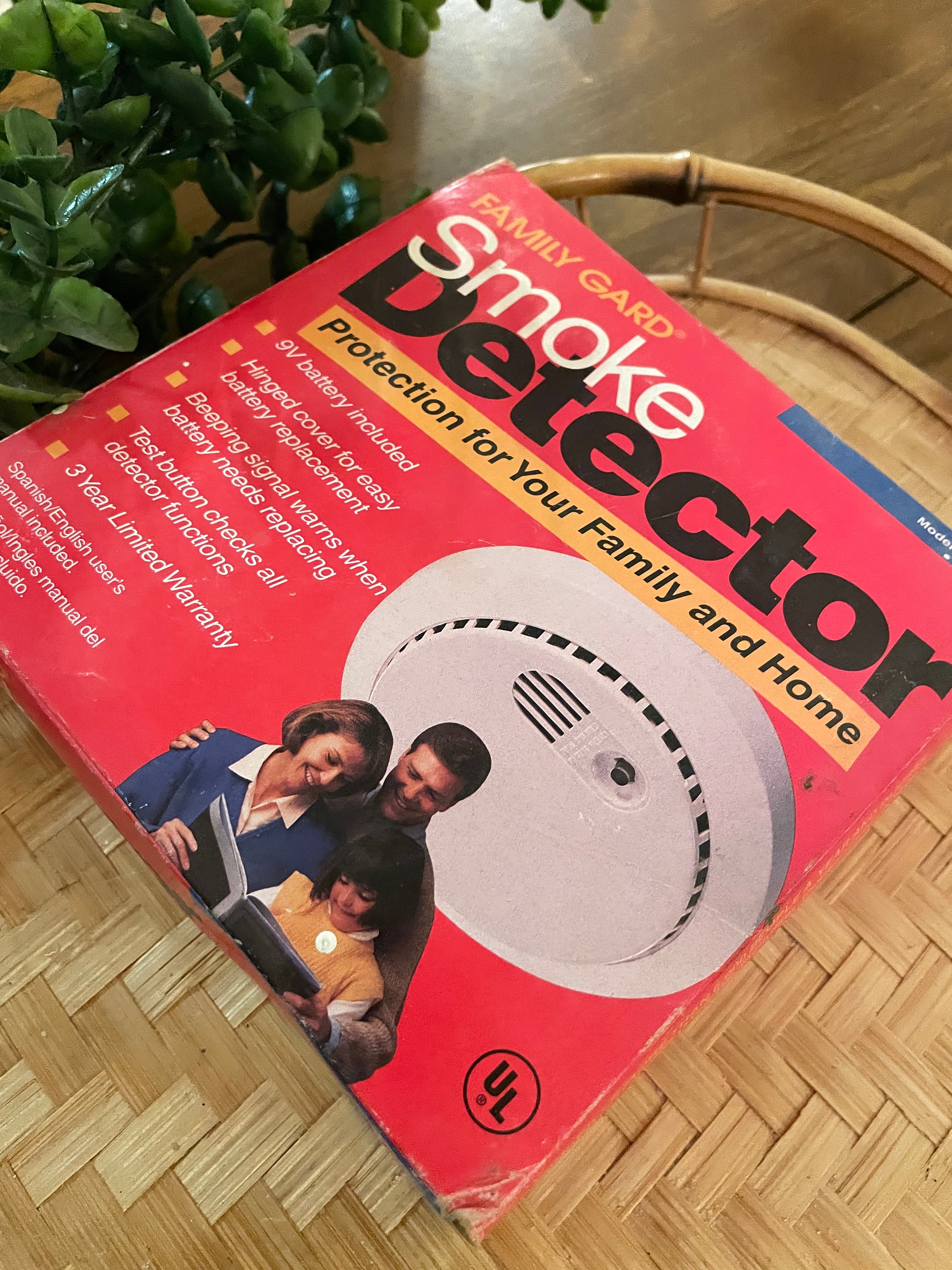 Unopened Vintage Smoke Detector - Etsy