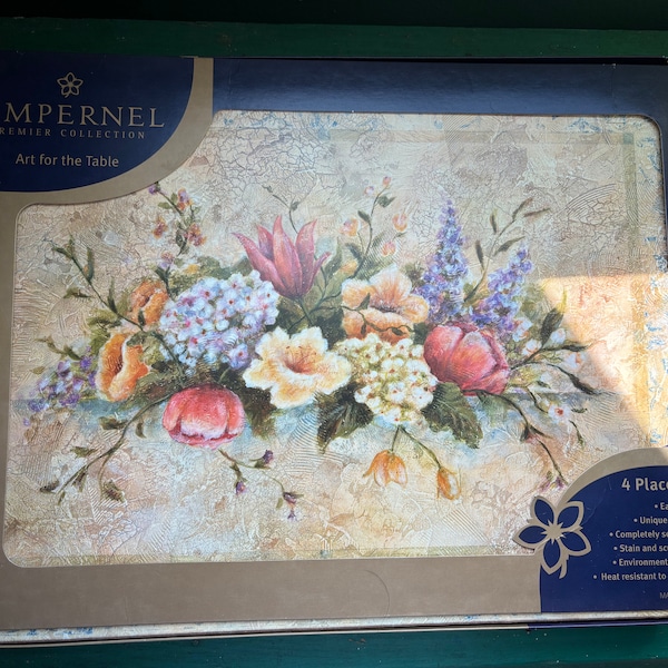 Pimpernel Placemats - Etsy