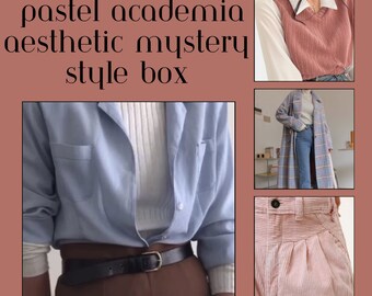 The Dreamy Philosopher Curated Clothing Collection // Pastel Light ...