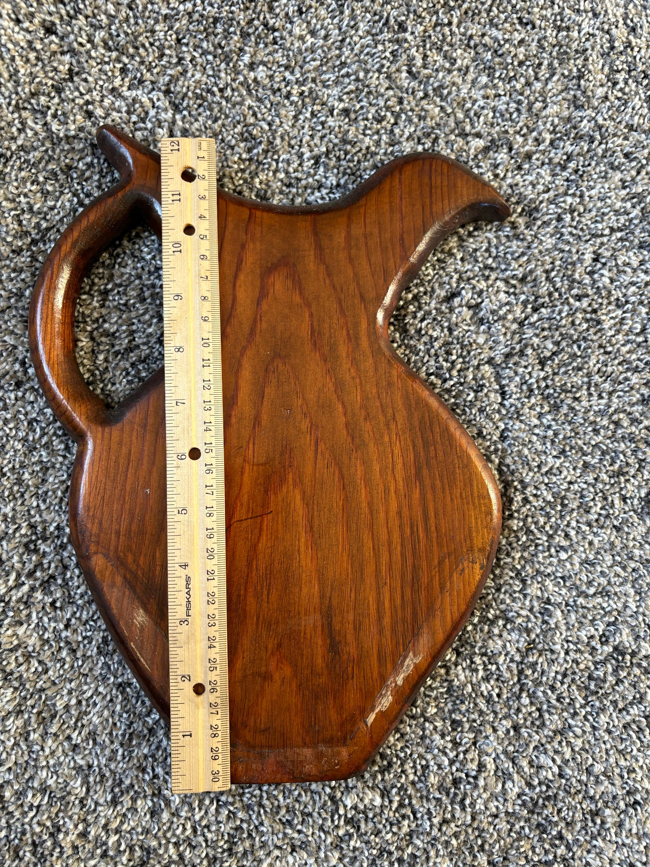 70s Wooden Pitcher Wall Plaque - Etsy