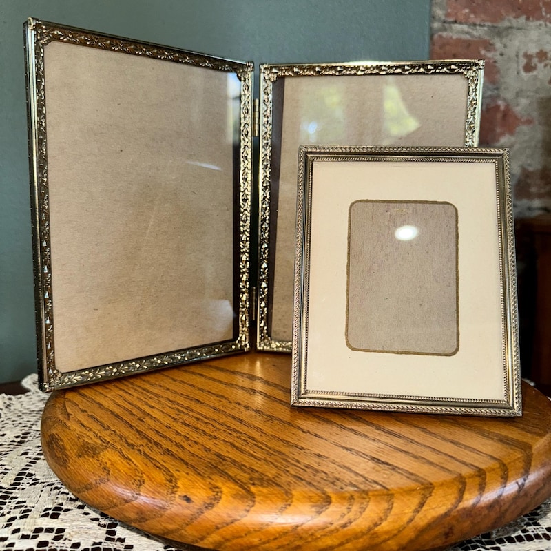 Gold Frame Set - Etsy