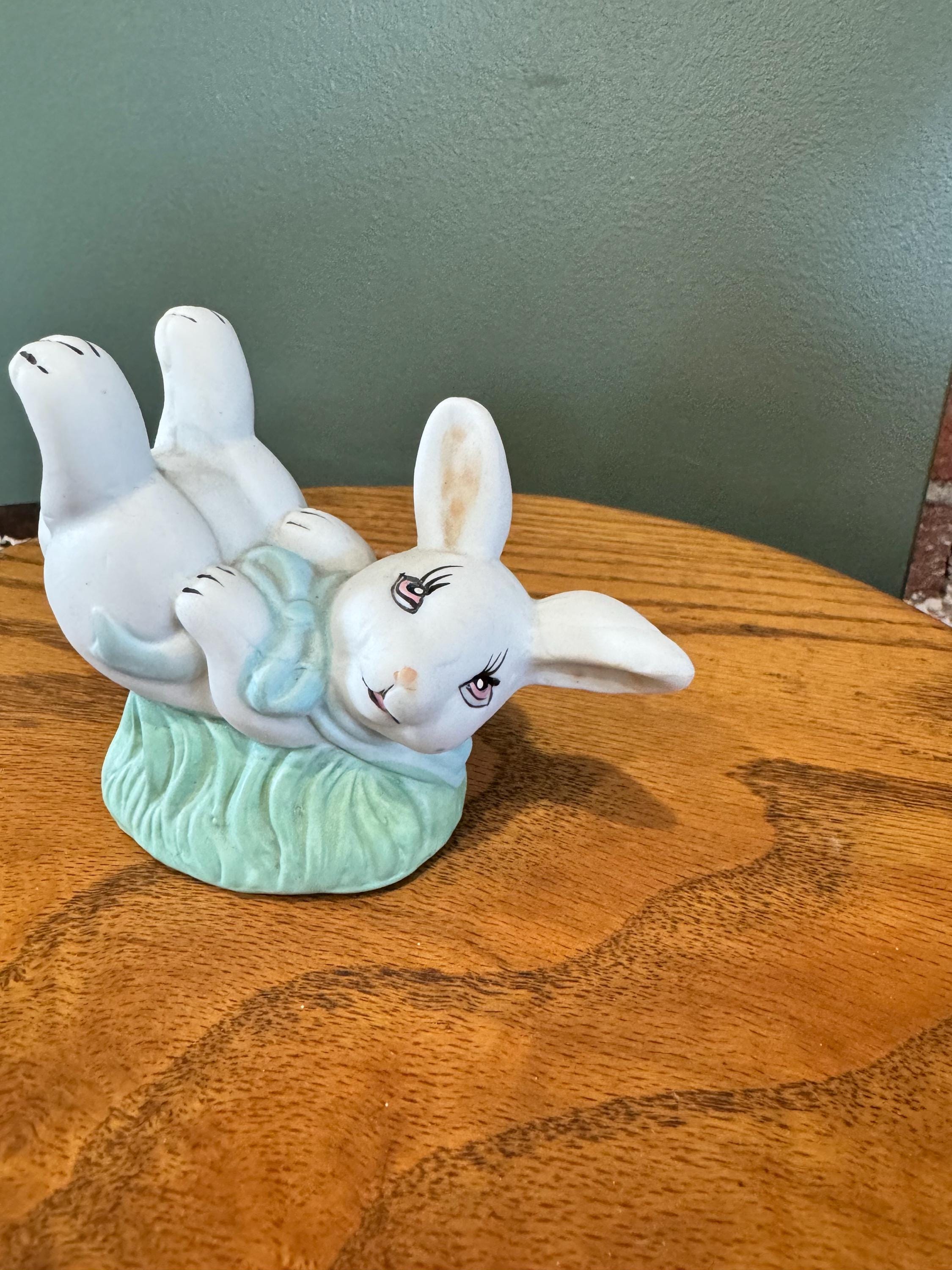 Porcelain Figurines | Set of (2) - Etsy
