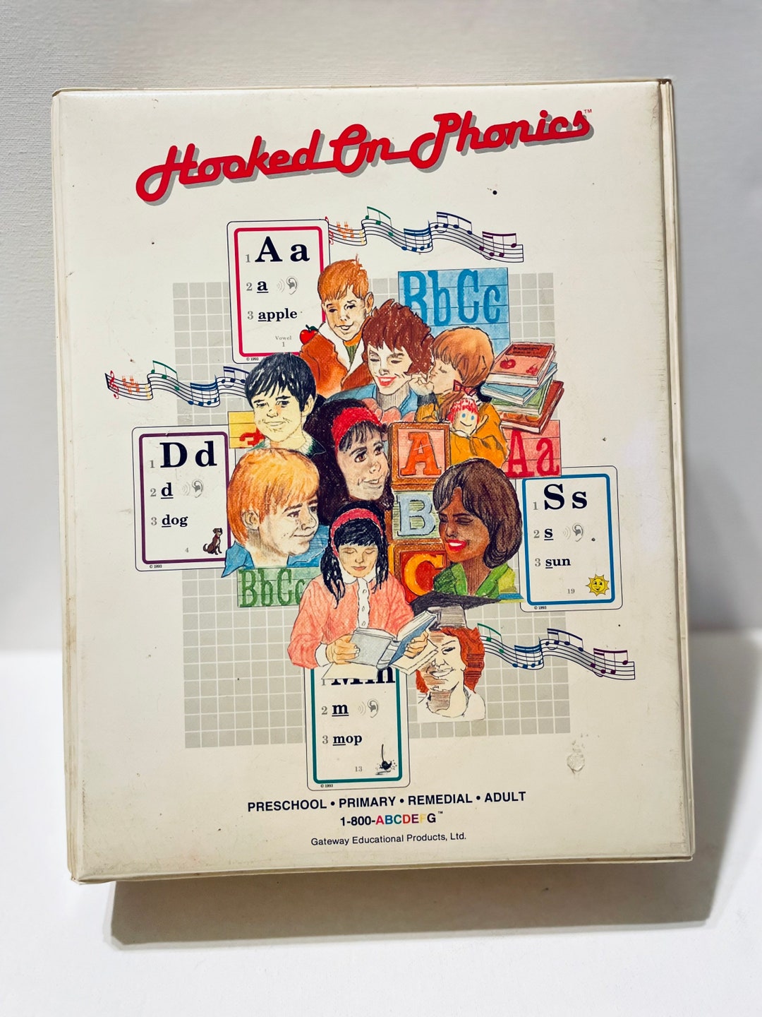 Hooked on Phonics Vintage 1990s Set - Etsy