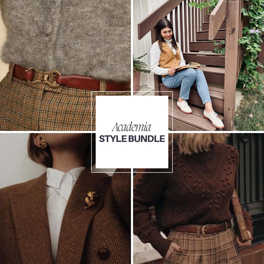 Personalized Style Bundle | Academia Aesthetic | Dark Academia, Light ...