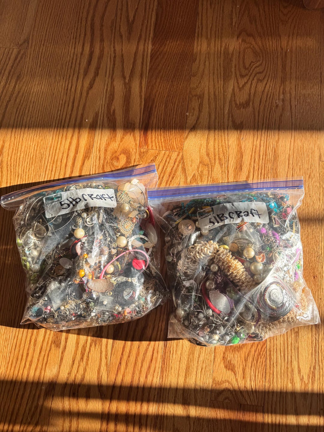 5+ Lbs Mixed Lot of Broken/tangled Jewelry | Vintage & Costume Jewelry ...