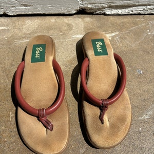 Bass Sandals - Etsy