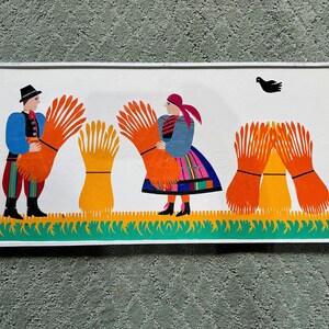 German Folk Art | Vintage Papercraft - Etsy