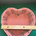 Vintage Pink Heart Shaped Shelf - Etsy