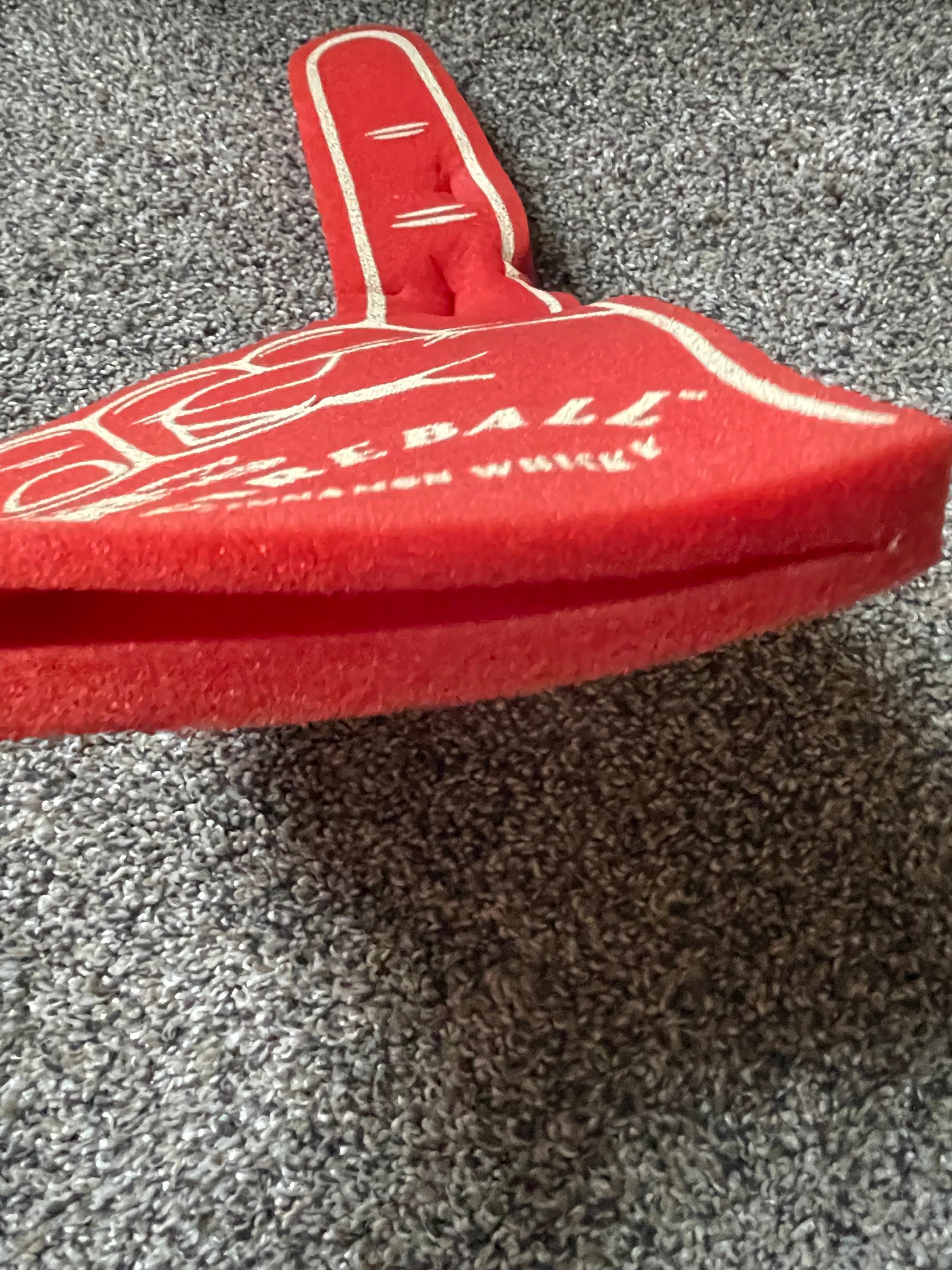 Fireball Red Foam Finger - Etsy