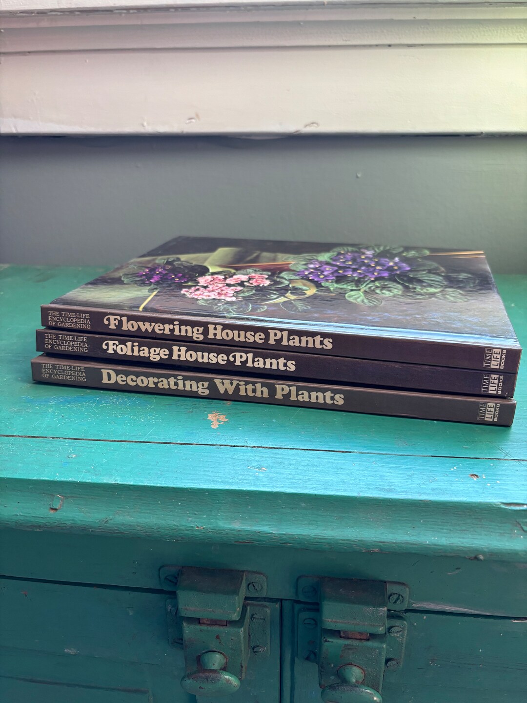 Set of (3) House Plant Coffee Table Books | Time Life Books - Etsy