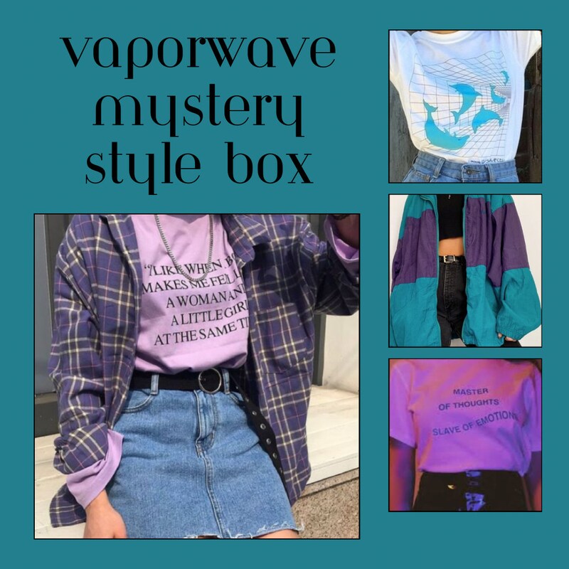 Vaporwave Clothing - Etsy