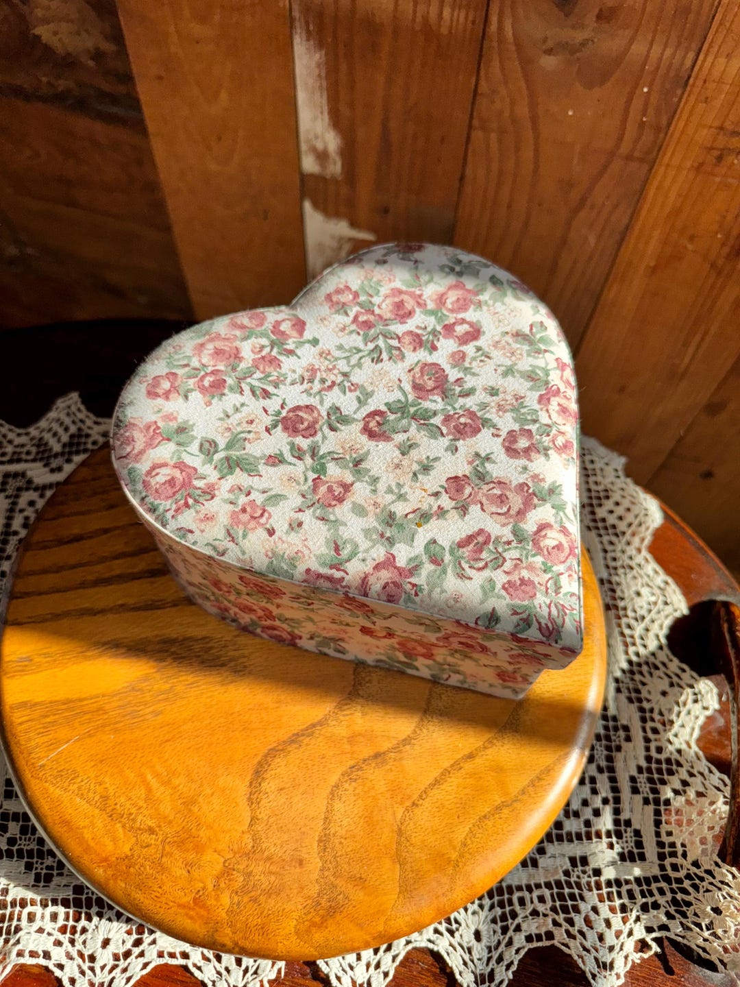 Decorative Heart Shaped Storage Box Small Storage Box, Small Gift Box ...