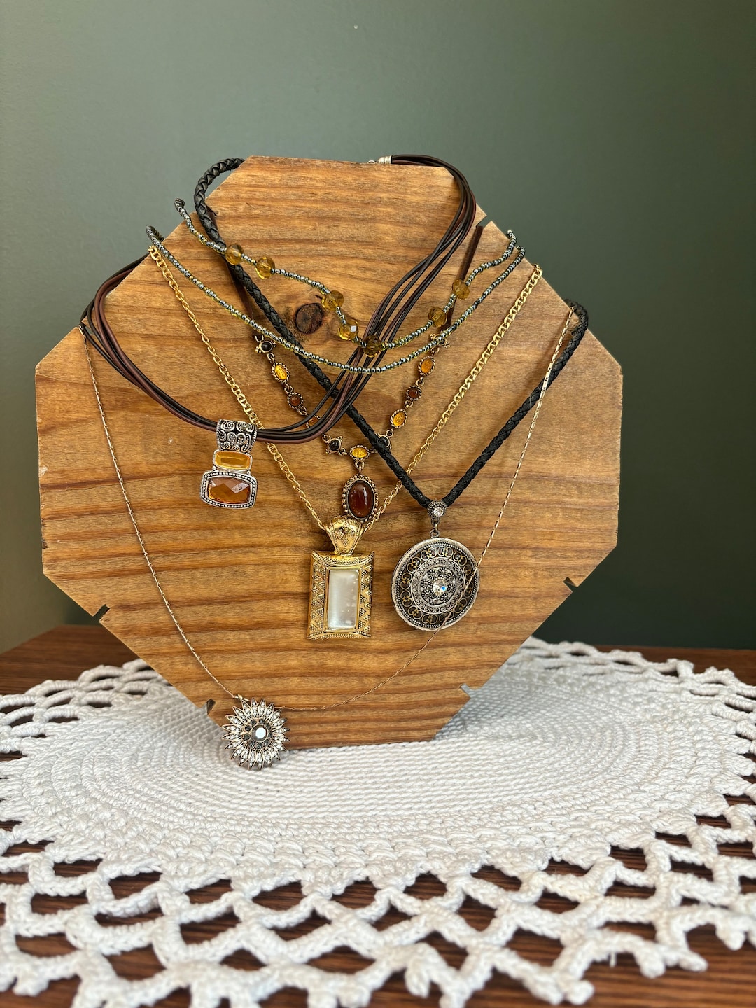 90’s Pendant Necklaces | Vintage Necklaces | 90s - Y2K Grunge/witchy ...