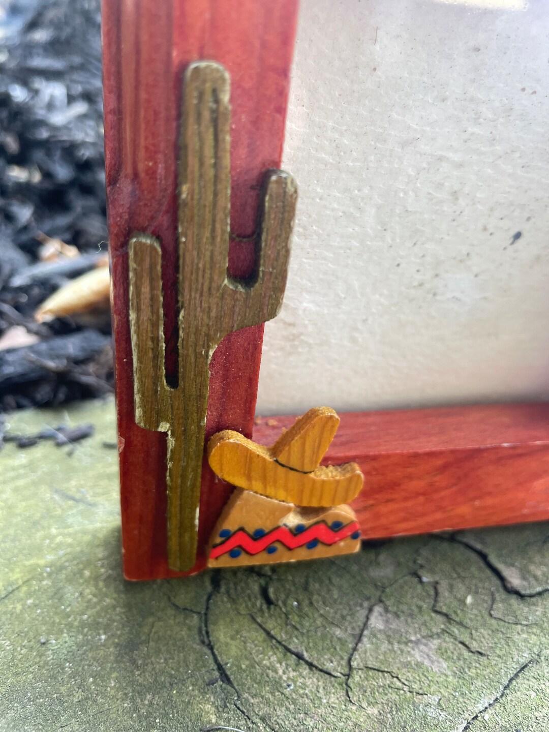 Little Wooden Western Picture Frame - Etsy