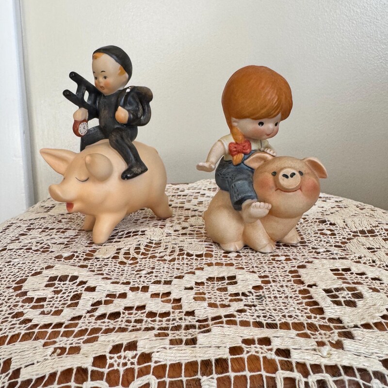 Country Cousins Figurines - Etsy