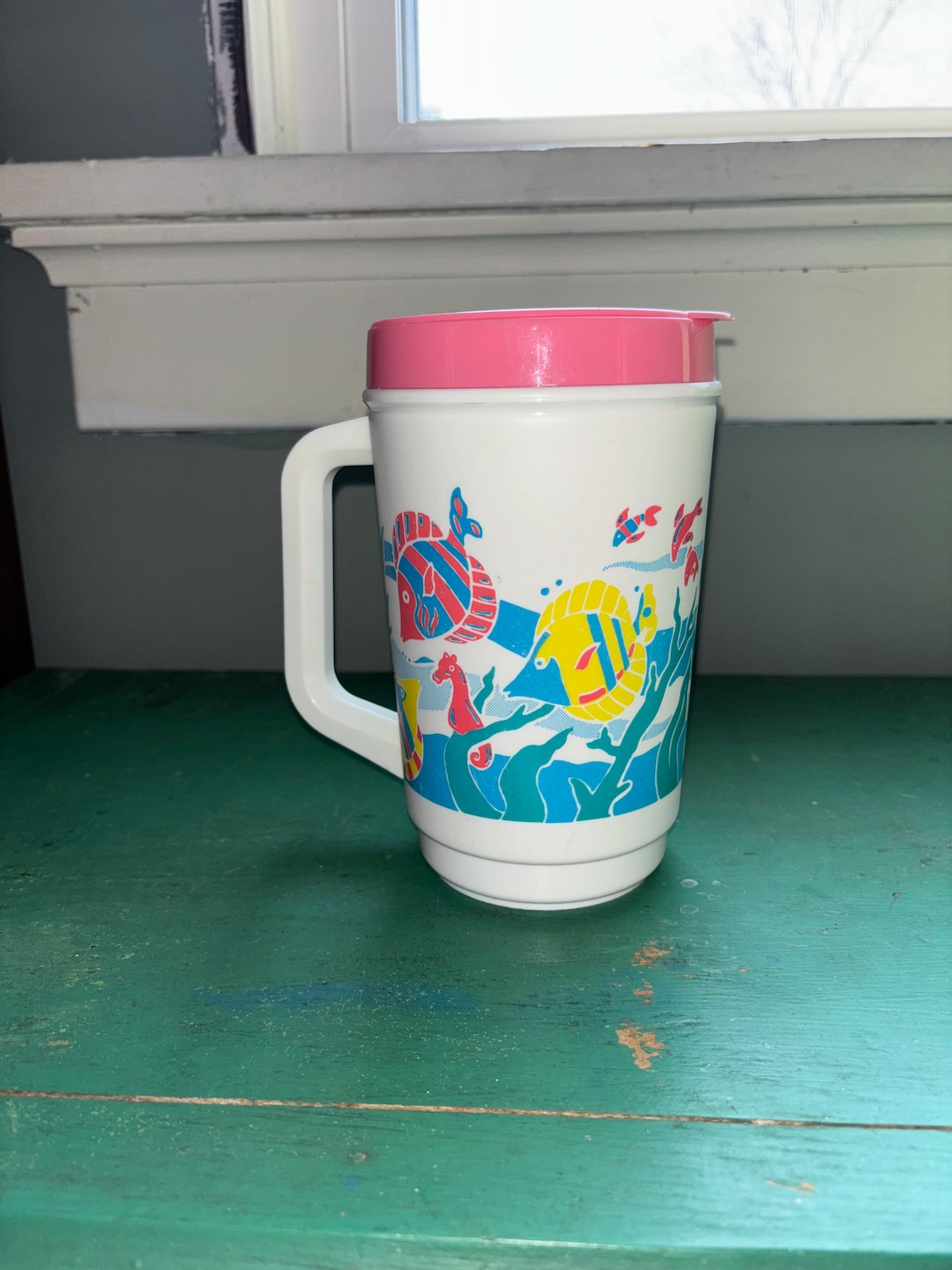 Neon Water Jug | Summer Fun, Beachy Water Jug | Jumbo - Etsy