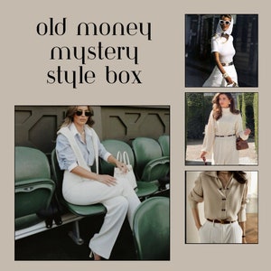 Mystery Style Box Old Money Aesthetic - Etsy