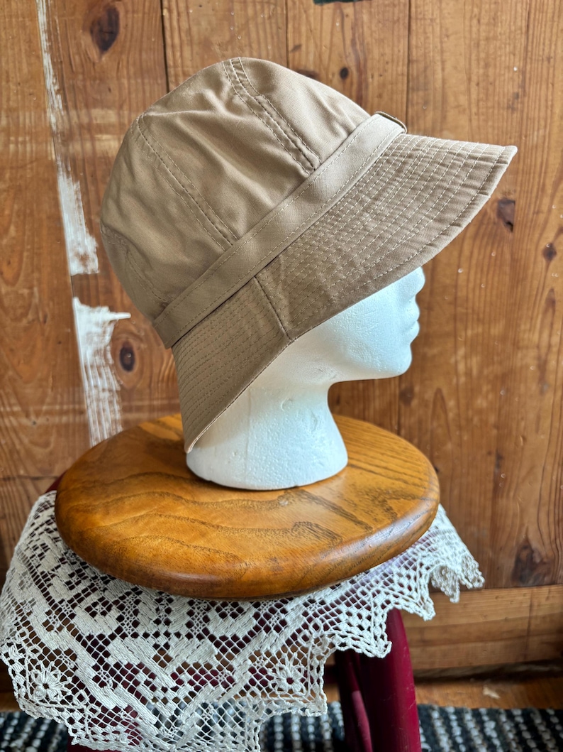 Fog Bucket Hat | Vintage Beige/tan Bucket Hat | Outdoorsy, Granola Girl ...
