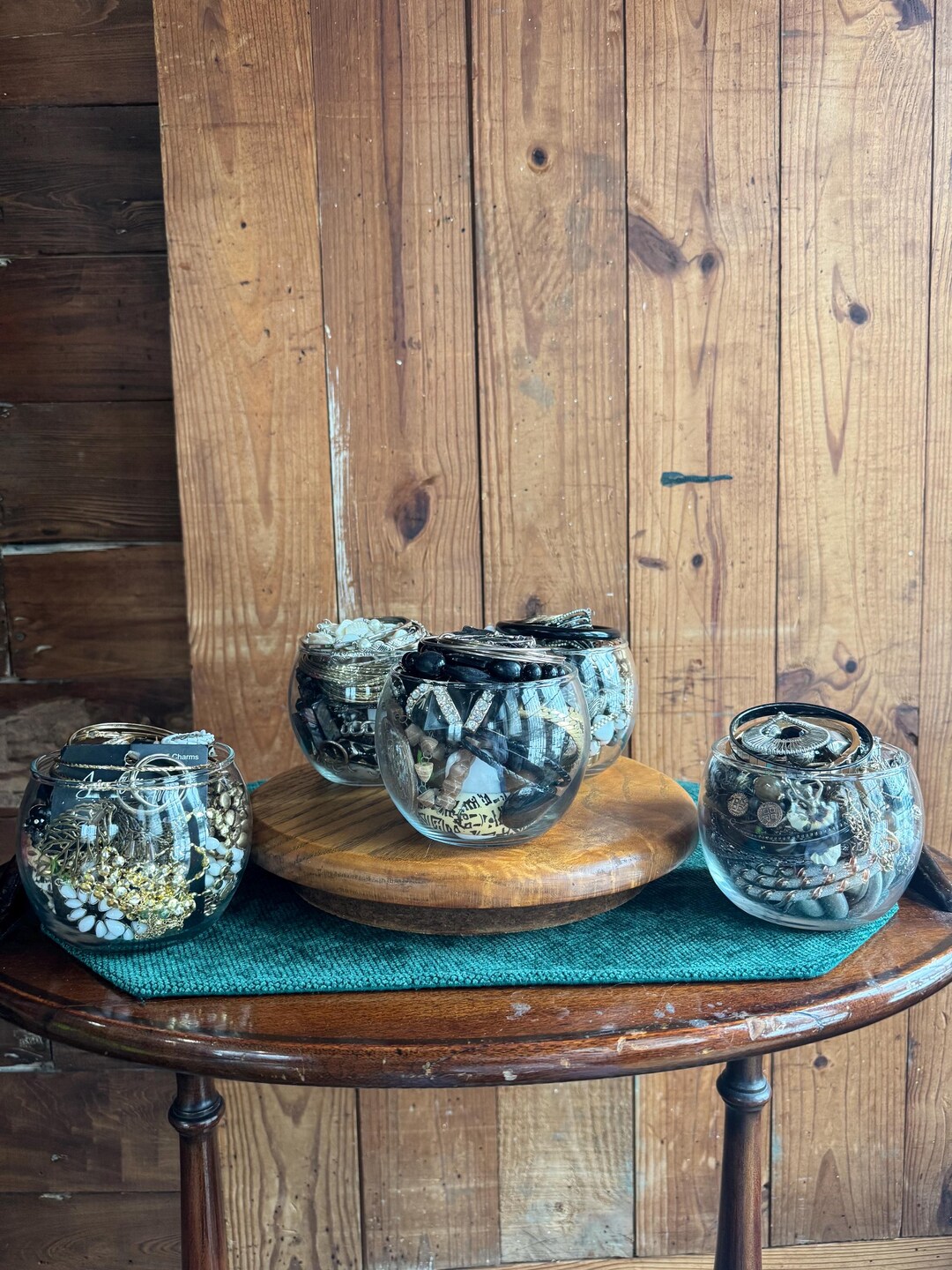 Jewelry Jars | Witchy Baddie Mix | Mystery Jewelry Jar, Destash ...