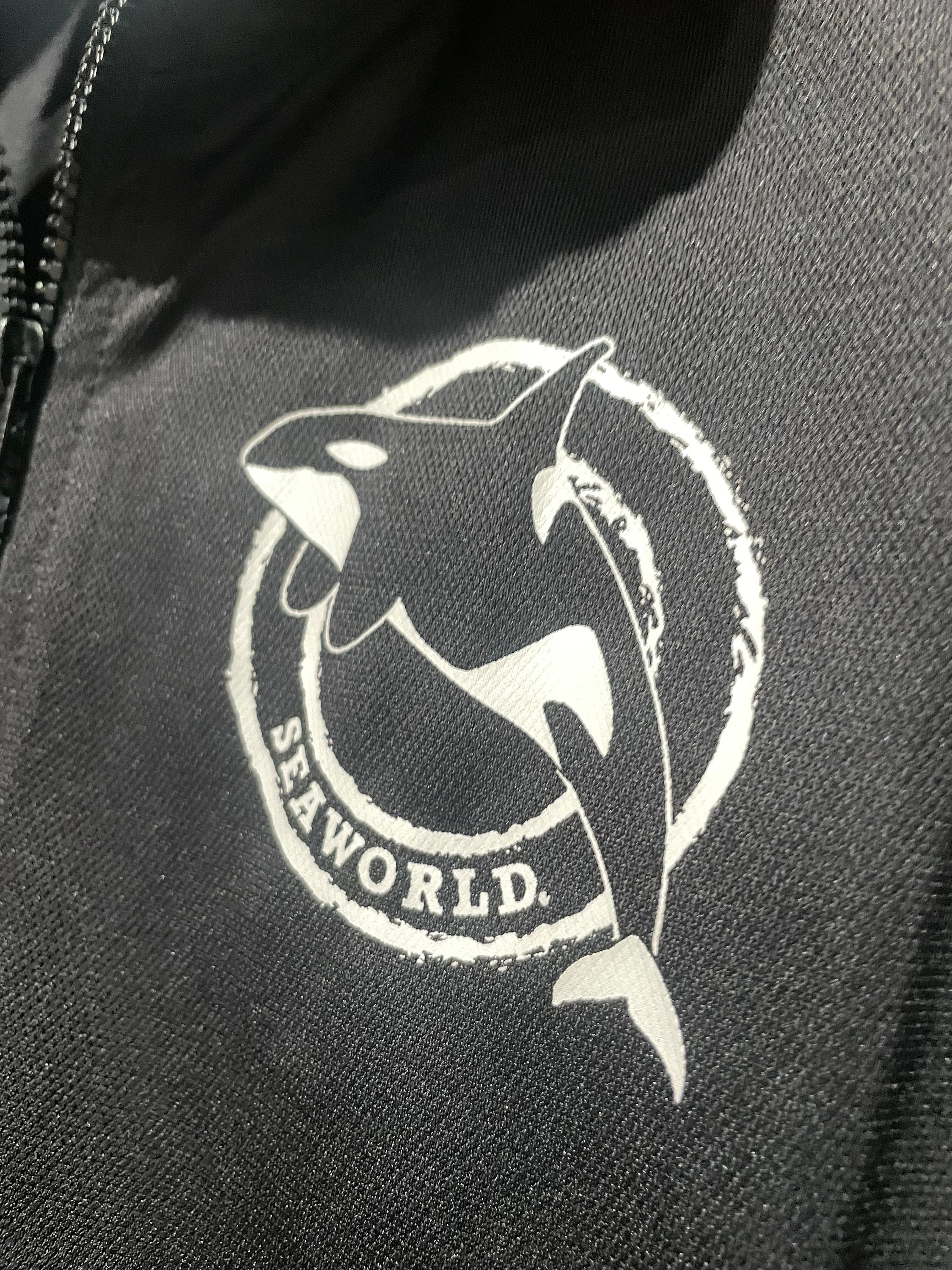 Vintage Seaworld Jacket - Etsy