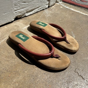 Bass Sandals - Etsy