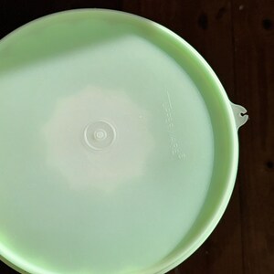 1970s Tupperware | Lime Green 9x3 Jello Mold W/ Lid | Vintage ...