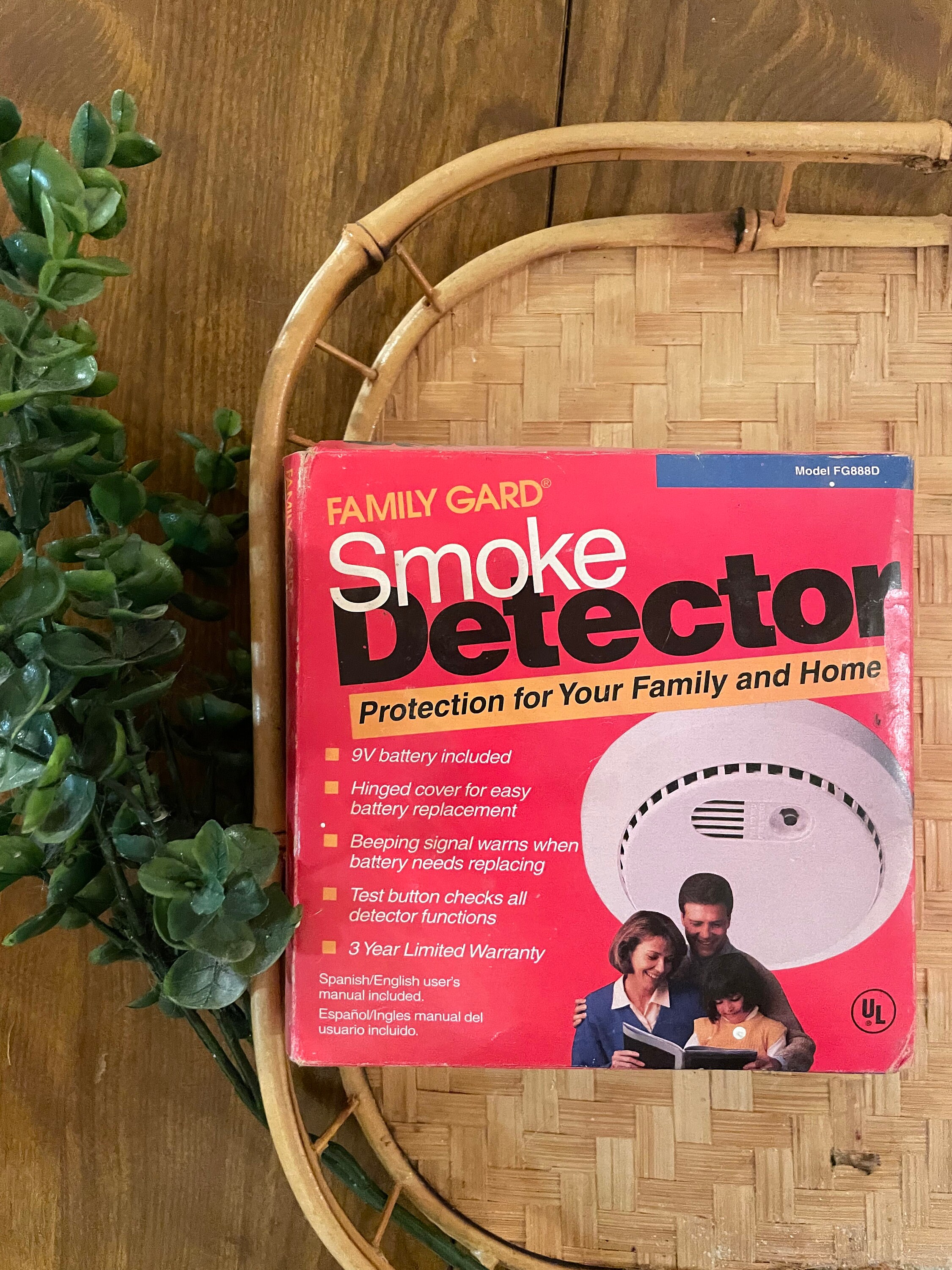 Unopened Vintage Smoke Detector - Etsy