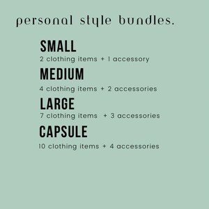 Personalized Style Bundle Fairycore Aesthetic - Etsy