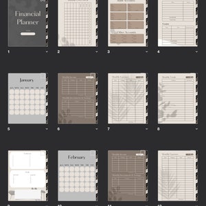 Digital Budget Planner, Finance Tracker, Finance Planner, Digital ...