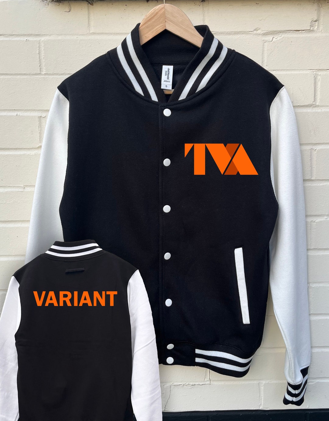 TVA Variant Flocket Print front and Back Unisex Adults - Etsy