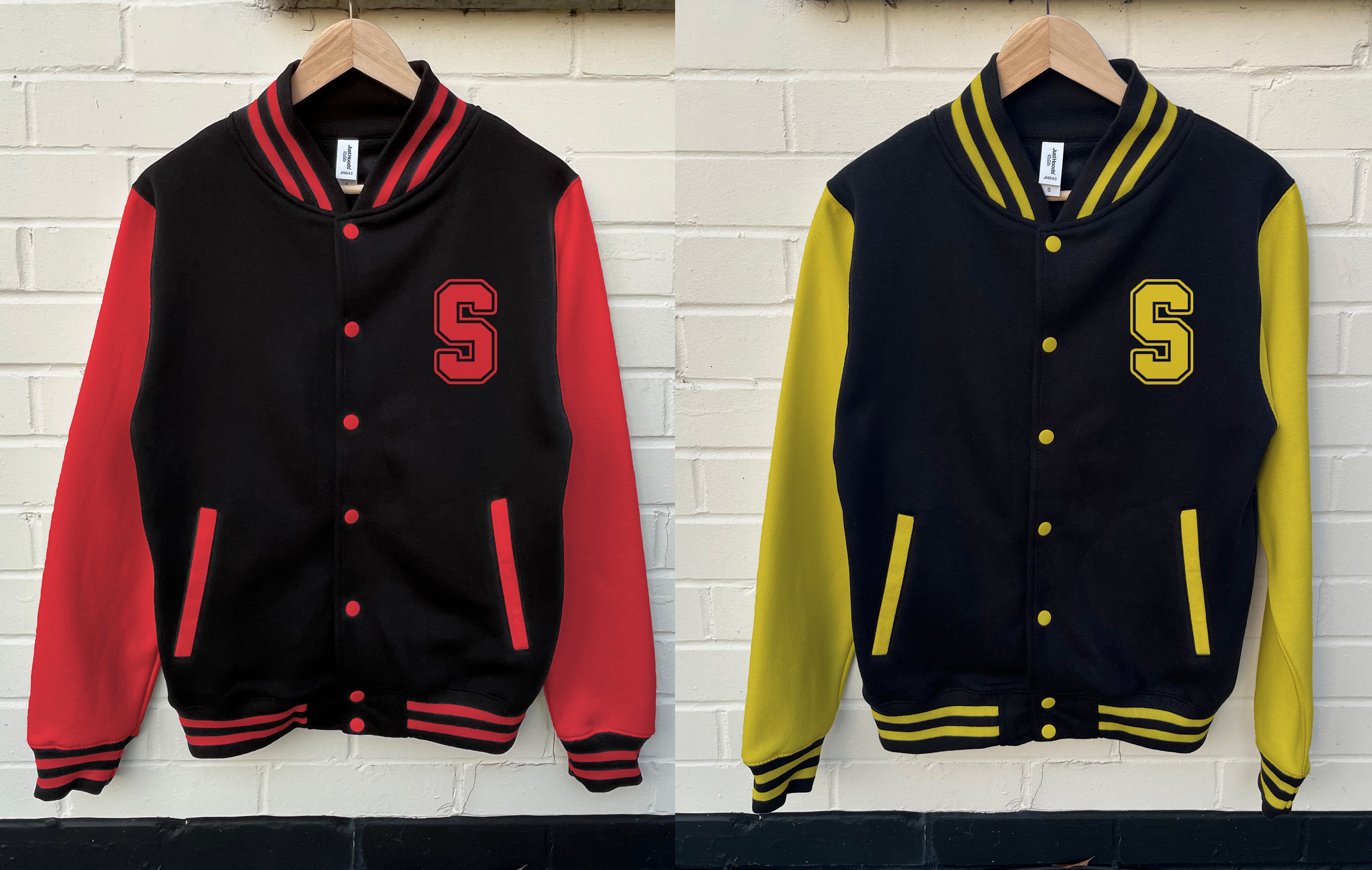Varsity Style Flocked Letter S Patch Unisex Adults Varsity - Etsy